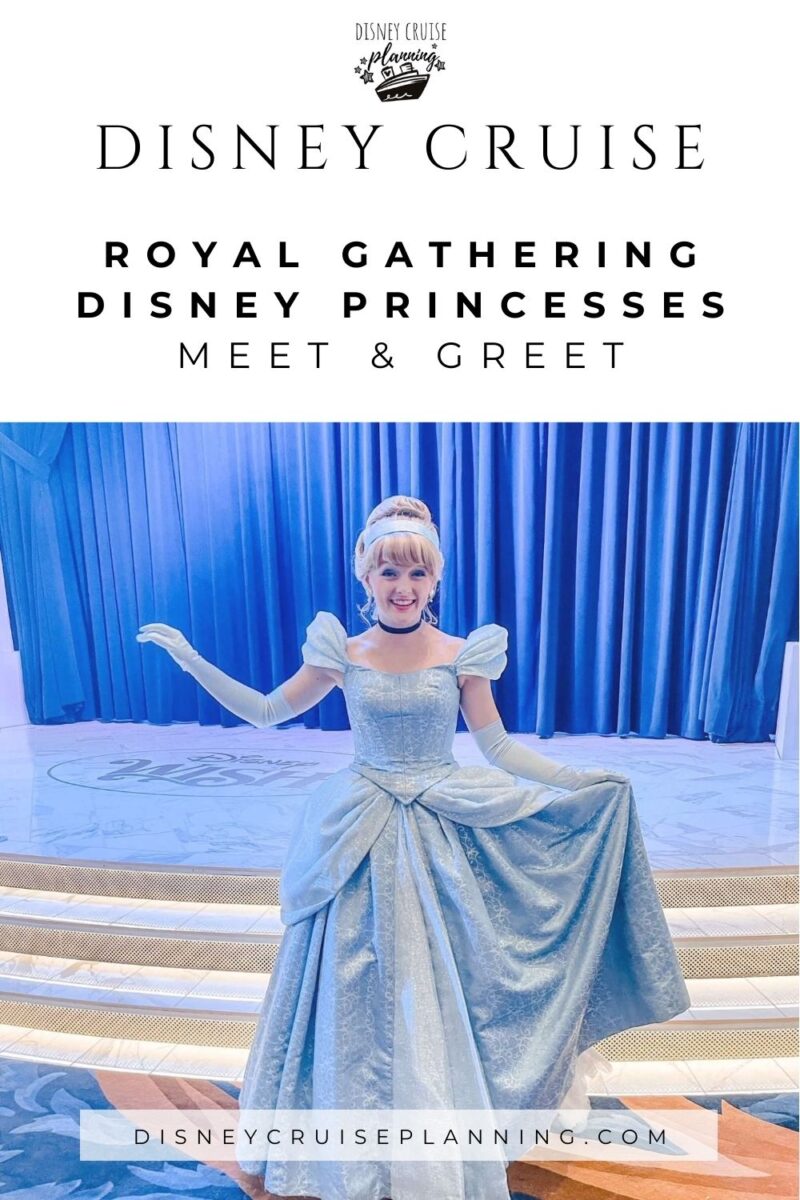 Disney Cruise Royal Gathering Princesses Meet and Greet – Disney Cruise ...