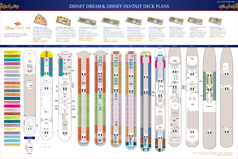 Disney Dream Cruise Ship Guide – Disney Cruise Planning