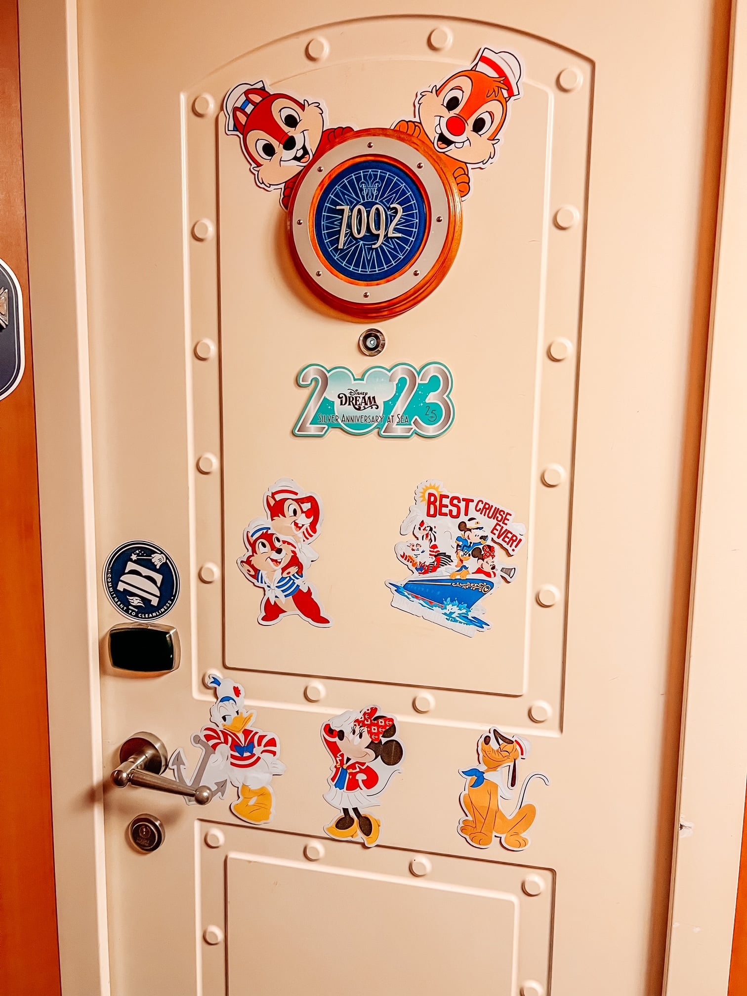 Ideas for Disney Cruise Door Decorations