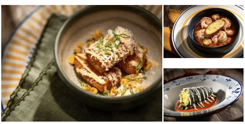 Disney Treasure Restaurants and Dining