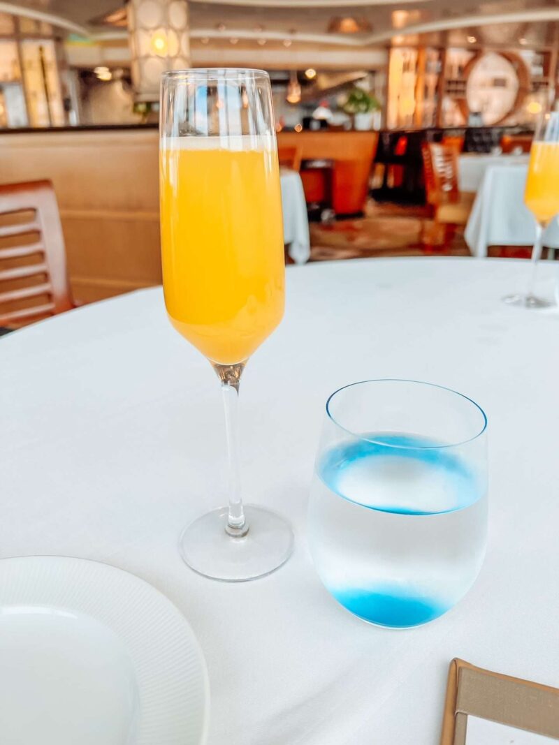Brunch at Palo on the Disney Cruise Line – Disney Cruise Planning