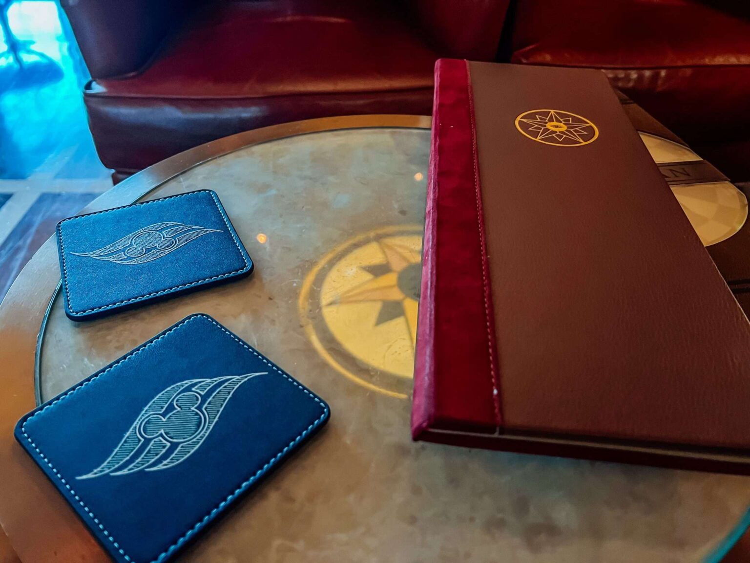 Visiting the Meridian Lounge on Disney Cruise Line