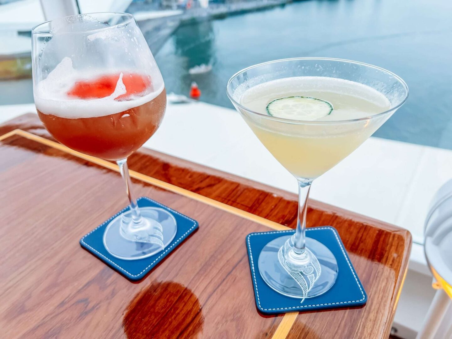 Visiting the Meridian Lounge on Disney Cruise Line